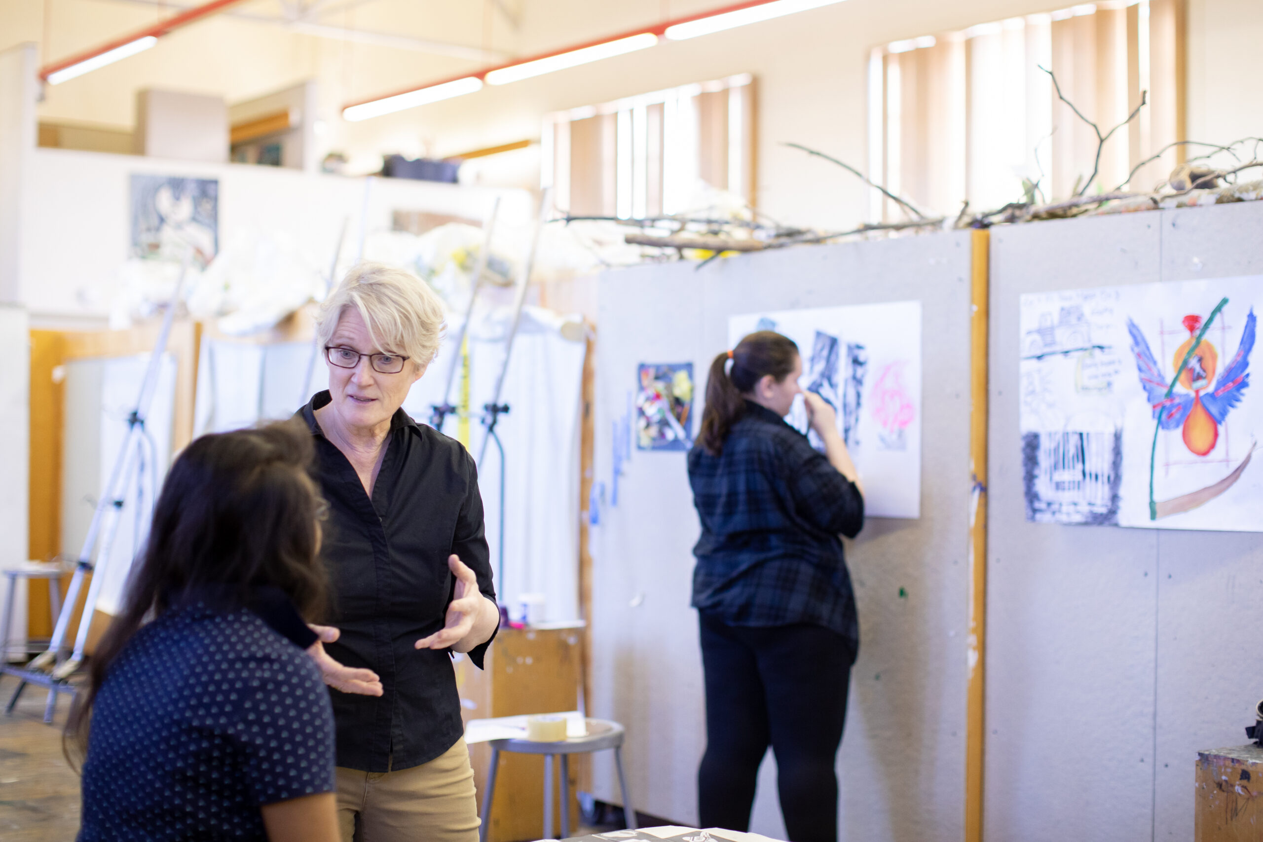 Studio Art (Minor) — Mary Baldwin University