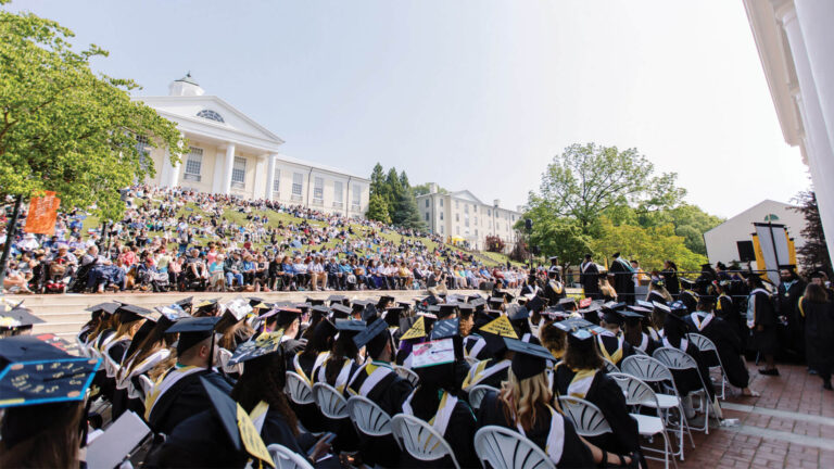 Mary Baldwin University Commencement Preview — Mary Baldwin University