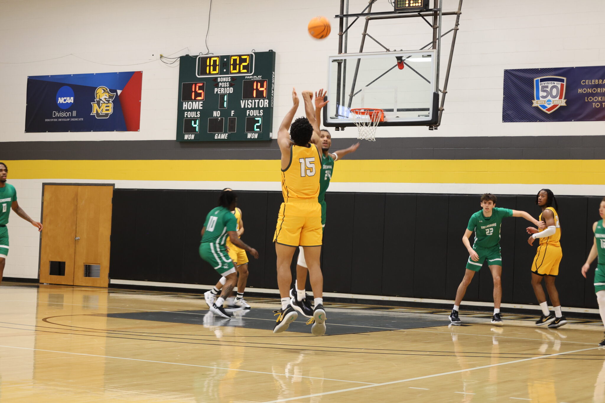 MBU Fighting Squirrels Win USA South Men’s Basketball Championship ...