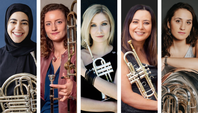 MBU Hosts Renowned Brass Quintet Seraph Brass — Mary Baldwin University