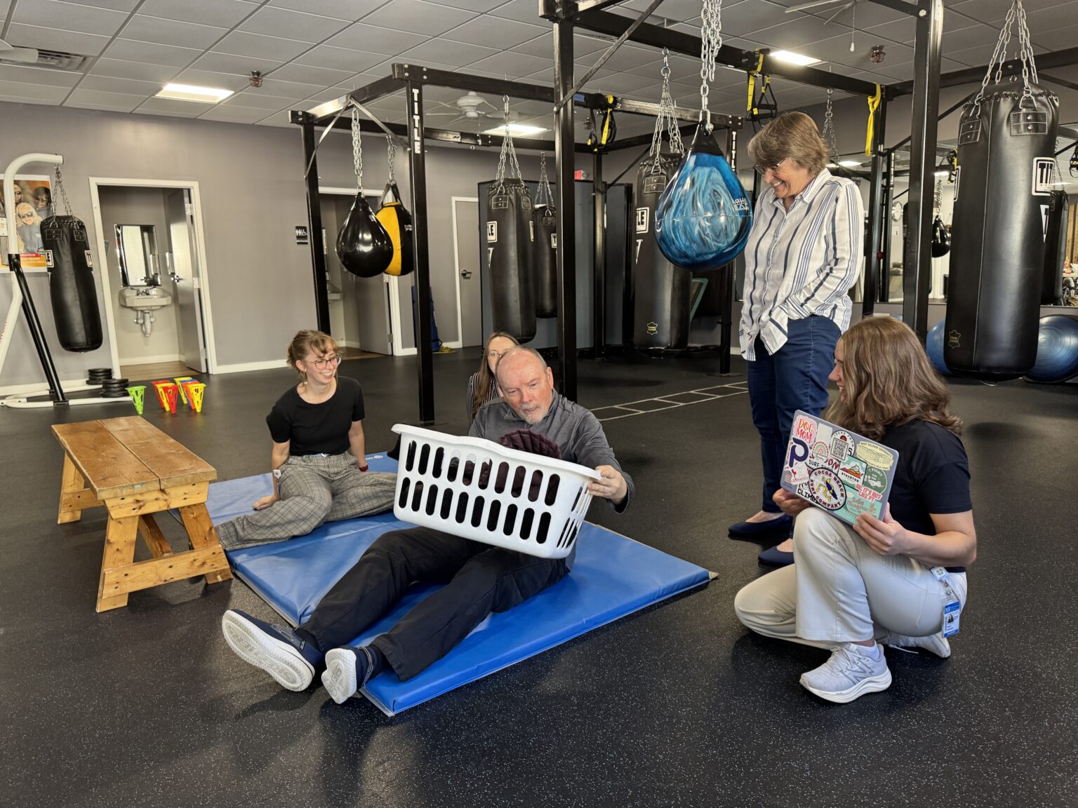 Real Patients, Real Progress: Students Bring Hands-On Occupational ...